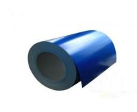 China 1250mm PPGI Steel Color Coated Coils with 40-180g Zinc Layer and RoHS Certification for sale