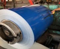 China 1250mm PPGI Steel Color Coated Coils with 40-180g Zinc Layer and RoHS Certification for sale
