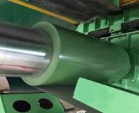 China 1250mm PPGI Steel Color Coated Coils with 40-180g Zinc Layer and RoHS Certification for sale
