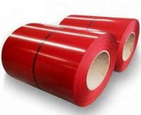 China Slit Edge SGCC Ral5017 Dx51d Z100 PPGI Color Coated Coil Prepainted Galvanized Steel Coil for sale