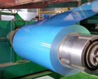 China Customized SGCC Ral5017 Dx51d Z100 PPGI Color Coated Coil Prepainted Galvanized Steel Coil for sale
