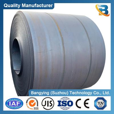 China 1018 1040 1095 Mild Carbon Steel Coils with Galvanized Coating and IBR Certification for sale