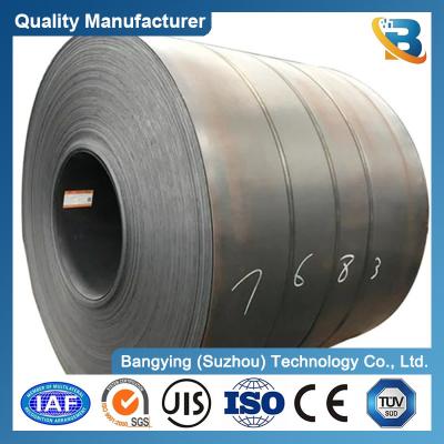 China Customized Coil ID 5mm 10mm 15mm Thickness Hot Rolled Carbon Steel Coil for AISI Standard for sale