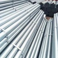 China Round Section Shape and Best 20X20mm Galvanized Steel Pipe for Furniture Making for sale