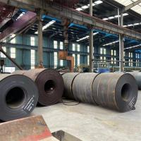 China Hot Rolled Carbon Steel Coil ASTM A36 A283 A387 Q235 Q345 S235jr HRC for Boiler Plate for sale