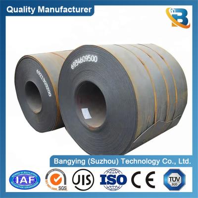 China ASTM A36 Ss400 Q345 Q235 Mild Carbon Steel Coil Zero Spangle Surface Structure Stock for sale
