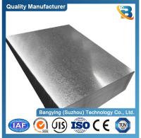 China Galvanized Steel Sheet Dx54D Z140 5mm 8mm Plate in Small Spangle for Hot/Cold Rolled for sale