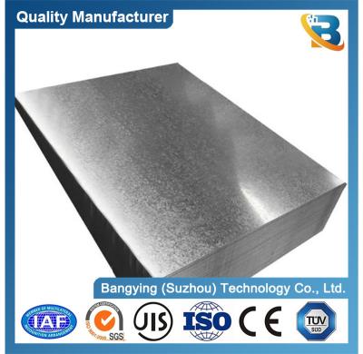 China Galvanized Steel Sheet Dx54D Z140 5mm 8mm Plate in Small Spangle for Hot/Cold Rolled for sale