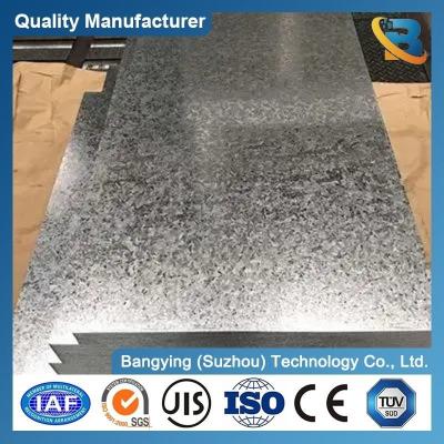 China Building Materials 0.12-4.0mm Cold Rolled Galvanized Steel Sheet with DIN Standard for sale