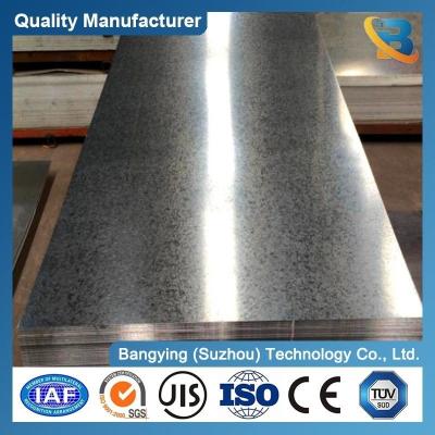 China Customized Galvanized Steel Sheet for CS-B Electro Excellent Performance for sale