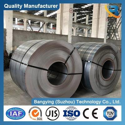 China Third Party Inspection A36 A572 Hot Rolled Carbon Steel Coil 5mm 10mm 15mm Thickness for sale