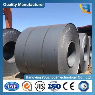China Hr Black Annealed Grade 40 A36 Ss400 Q235 Q195 S235jr HRC Hot Rolled Carbon Steel Coil for sale