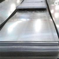 China ISO Certified Dx51d Q195 Q235 Q345 5mm Thick Hot Dipped Galvanized Steel Plate Z40 Z200 for sale