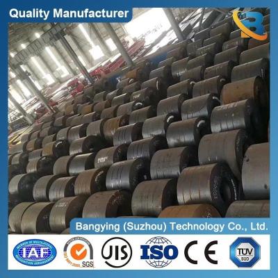 China 0.6mm Cold Rolled Steel SPCC Hot Rolled Carbon Steel Strip Coils ASTM A36 for Markets for sale