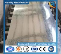 China 2mm Dx51d Dx53D Galvanized Steel Plate for Roofing Sheet and Sturdy Construction for sale