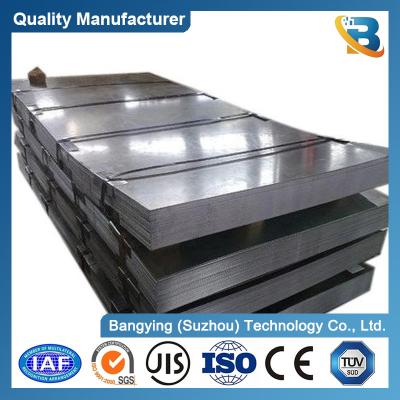 China 6mm Thick Galvanized ASTM A283 Grade C Mild Carbon Steel Plate for Bending Processing for sale