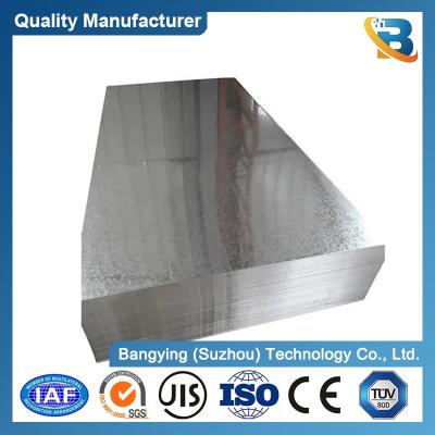 China Ship Plate Hot Dipped Galvanized Steel Sheet Plate with 0.5mm Thickness and Customization for sale