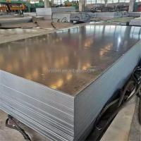 China Zinc Coating 40-600 GM/M2 Galvanized Steel Sheet Iron Kg Z275 4X8 Plate for Import for sale