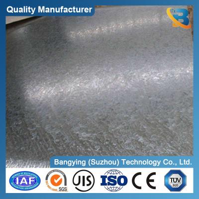 China 0.12-6 mm Thickness Secc Dx51 Zinc Coated Cold Rolled/Hot Dipped Galvanized Steel Sheet for sale