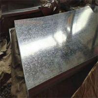 China Galvanized Steel Sheet Stock Stock SGCC G550 Hot Rolled Plate Precoated Plain Steel Sheets for sale