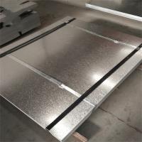 China Galvanized Steel Sheet Stock Stock SGCC G550 Hot Rolled Plate Precoated Plain Steel Sheets for sale