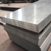 China Hot Rolled 30 Gauge Steel 2mm Thick Galvanized Plain Sheet for Roofing at Stock Stock for sale