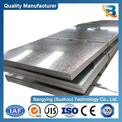 China Dx51d Q195 Q235 Q345 ISO Certified Hot Dipped Galvanized Steel Sheet Z275 for Equipment for sale
