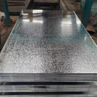 China Dx51d Q195 Q235 Q345 ISO Certified Hot Dipped Galvanized Steel Sheet Z275 for Equipment for sale