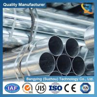 China Customized ASTM A795 Gr. a Hot Dipped Galvanized Steel Pipe for Hot Gi Pipe HDG Pipe for sale