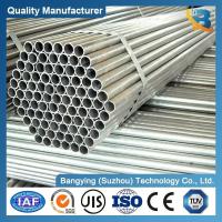 China ASTM A53/BS1387 Hot DIP Galvanized Steel Pipe Galvanized Round Steel Tube Made to Order for sale
