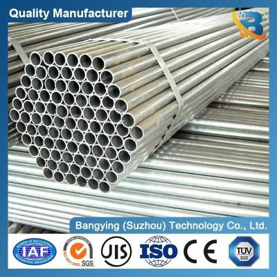 China ASTM A53/BS1387 Hot DIP Galvanized Steel Pipe Galvanized Round Steel Tube Made to Order for sale