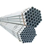 China ASTM A53/BS1387 Hot DIP Galvanized Steel Pipe Galvanized Round Steel Tube Made to Order for sale