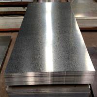 China Thickness 0.12-6 mm Galvanized Zinc Coated Metal Steel Sheet Dx51d Z275 Iron Plate for sale