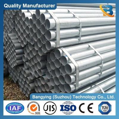 China Galvanized Carbon Steel Seamless Tube Sch40 Sch60 Sch80 Square Hot DIP Steel Pipe for sale