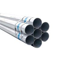 China Galvanized Carbon Steel Seamless Tube Sch40 Sch60 Sch80 Square Hot DIP Steel Pipe for sale
