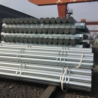China Galvanized Scaffolding Tube 48.3mm BS1139 En39 for Hydraulic/Automobile Pipe Welding for sale