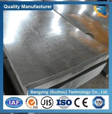 China RoHS Certified Dx51d Q195 Q235 Q345 Galvanized Steel Sheet 28 Gauge 4X8 for Building for sale