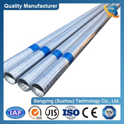 China DX51D DX52D DX53D Round Section Shape 3 Inch Galvanized Steel Pipe for Oil and Gas for sale