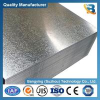 China Dx51d Z275 DC01 Cold Rolled Zinc Coated Galvanized strength Steel Plate Roofing Sheet for sale