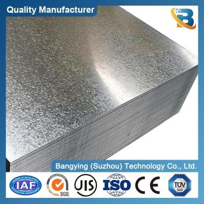 China Dx51d Z275 DC01 Cold Rolled Zinc Coated Galvanized strength Steel Plate Roofing Sheet for sale