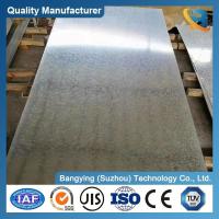 China Galvanized Steel Plate Sheet Dx51d 26 Gauge Z140 0.13-4.0mm Thickness Large Spangle for sale