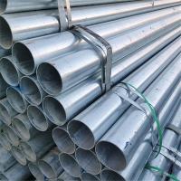 China 15mm Hot Dipped Gi Steel Tubing Pre Galvanized Steel Tube Customization and /-1% Tolerance for sale
