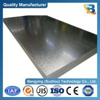 China Dx51d Q195 Q235 Q345 Flange Plate Hot Dipped Gi Zinc Coated Galvanized Steel Sheet for sale