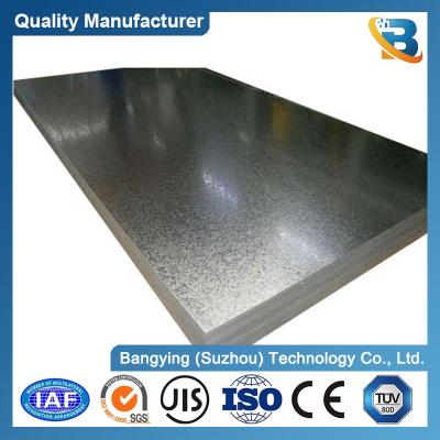 China Dx51d Q195 Q235 Q345 Flange Plate Hot Dipped Gi Zinc Coated Galvanized Steel Sheet for sale