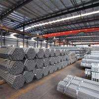 China DX51D DX52D DX53D Hot Dipped Galvanized Round Seamless Steel Gi Pipe 48 3.20mm 6mtr for sale