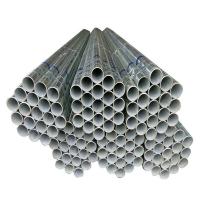 China Hot Rolled Galvanized Steel Round Pipe Tube Q195 Q235 Q345 with Customized Technique for sale