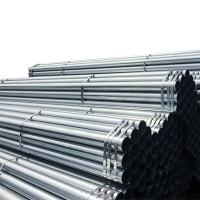 China ASTM A213 Round Welded Galvanized Steel Pipe with Tolerance /-1% and Processing Bending for sale