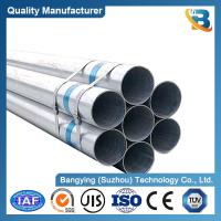 China Mining Pre Galvanized Steel Pipe 50mm*50mm Square Tube with Zinc Coating 40-600 GM/M2 for sale