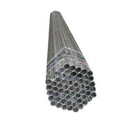 China Mining Pre Galvanized Steel Pipe 50mm*50mm Square Tube with Zinc Coating 40-600 GM/M2 for sale