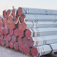 China Mining Pre Galvanized Steel Pipe 50mm*50mm Square Tube with Zinc Coating 40-600 GM/M2 for sale